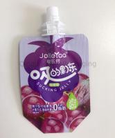 China Liquid Packaging Stand Up Pouch With Nozzle , Heat Sealed Standing Spouted Bags for sale