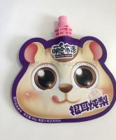 China Gravure Printing Custom Packaging Bag Flexible Plastic Stand Up Pouch for Snack for sale