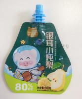 China Kid Food Shaped Packaging Bag Compound Custom Printed Food Pouches for sale