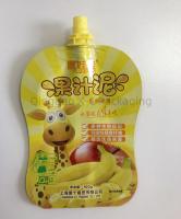 China Food Grade Custom Shaped Liquid Packaging Bags With Spout Recyclable for sale