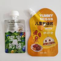 China Customized Shaped Packaging Bag Die Cut Handle Glossy Matte Food Packaging Moisture Proof for sale