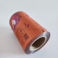 China OEM Compound Laminated Packaging Film Roll With Tear Strength For Food for sale