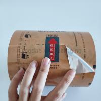 China Customizable Thickness Laminated Film For Food Packaging Flexible Water Resistant for sale