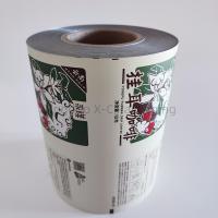 China Custom Laminated Film Roll Waterproof Vacuum Laminated Flexible Packaging Film for sale