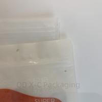 China Non Woven Zipper Small Black Pants Booty Pants Ziplock Bag Towel Underwear Leggings Clothing Bag for sale