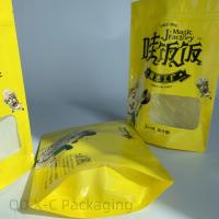 China Aluminium Foil Pouch Three Sides Sealed Food Grade Packaging Bag Hot Seal Retort Pouch Gravure Printing Recycled Materials for sale