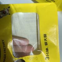 China Aluminium Foil Pouch Three Sides Sealed Food Grade Packaging Bag Hot Seal Retort Pouch Gravure Printing Recycled Materials for sale