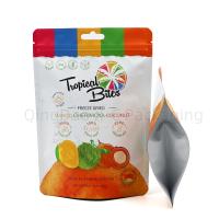 China Stand Up Bag Plastic Mylar Flat Bottom Aluminum Foil Zipper Package / Packaging for sale