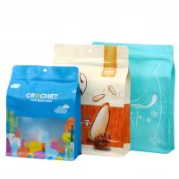 China 8 Side Seal Bag Ziplock Bags Aluminum Foil Tea Bag For Coffee Myla Packaging for sale