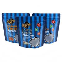 China 8 Side Seal Bag Ziplock Bags Aluminum Foil Tea Bag For Coffee Myla Packaging for sale