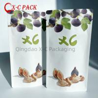 China Glossy Stand Up Zipper Pouch For Freeze Dried Fruit Packaging Bag Print Food PE Heat Seal Digital Printing Cake Bag for sale