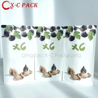 China Glossy Stand Up Zipper Pouch For Freeze Dried Fruit Packaging Bag Print Food PE Heat Seal Digital Printing Cake Bag for sale