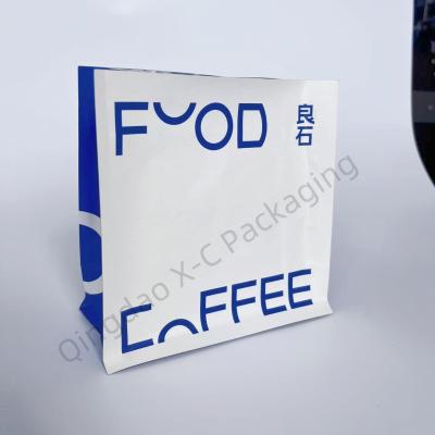 China Customized Laminated Moisture Proof Foil Stand Up Mylar Bag Tea Coffee Packaging Pouch for sale