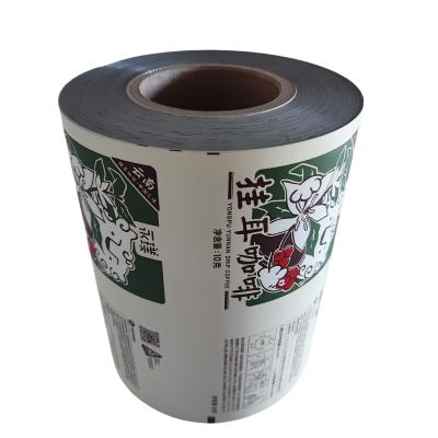 China Packaging Film Roll  Fruit Yogurt Packaging Bag Lamination Printing Film with Customized Design for sale