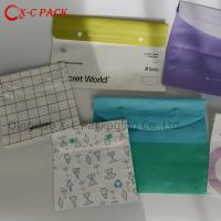 China CPE Self Sealing Clothing Shoes and Socks Zipper Bag Transparent Seal Convenient Storage Can Print Logo Zipper Lock Plastic Bags for sale