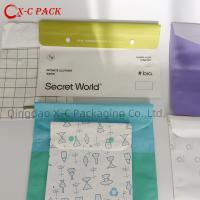 China CPE Self Sealing Clothing Shoes and Socks Zipper Bag Transparent Seal Convenient Storage Can Print Logo Zipper Lock Plastic Bags for sale