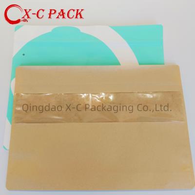 China Printable Pattern Logo Transparent Zipper Bag Custom Household Items Underwear Shoes Socks Clothing Sorting Storage Bag for sale