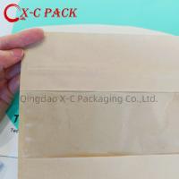China Printable Pattern Logo Transparent Zipper Bag Custom Household Items Underwear Shoes Socks Clothing Sorting Storage Bag for sale