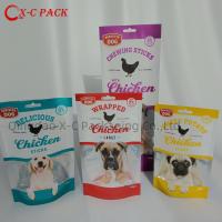 China 100g 250g 300kg Zipper Reseal Laminated Coffee Package Bags Custom Printed Plastic Coffee Packing Bags With Window for sale
