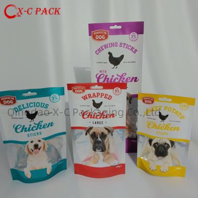 China 100g 250g 300kg Zipper Reseal Laminated Coffee Package Bags Custom Printed Plastic Coffee Packing Bags With Window for sale
