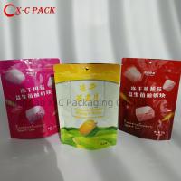China 100g 250g 300kg Zipper Reseal Laminated Coffee Package Bags Custom Printed Plastic Coffee Packing Bags With Window for sale