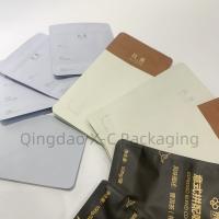China Kraft Paper Bag With Window Stand Up Pouch Black Doypack Zip Lock Food Storage Bag Nuts Coffee Beans Food Grade for sale