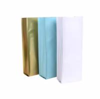 China Spice Food Usage Custom Aluminum Foil Stand Up Pouch Kraft Paper Bags With Handles for sale