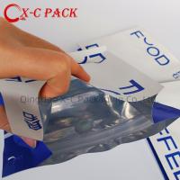 China Spice Food Usage Custom Aluminum Foil Stand Up Pouch Kraft Paper Bags With Handles for sale