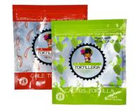 China Customizable Recyclable Plastic Zip Lock Bags with Window for Food and Candy Up to 11 Colors for sale