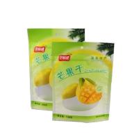China Custom Laminated Ziplock Stand Up Pouch For Dried Fruit And Snacks for sale