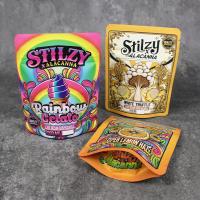 China Custom Laminated Ziplock Stand Up Pouch For Dried Fruit And Snacks for sale