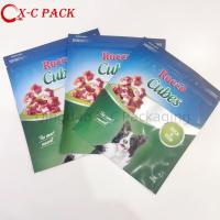 China Heavy Duty Moisture Proof Cat Food Packaging Bags Chew Resistant Durable Material Bulk Orders Available Pet Food Pouch for sale