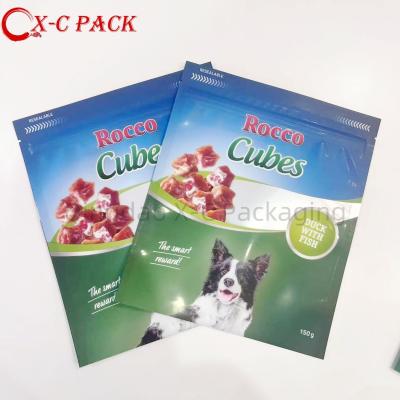 China Heavy Duty Moisture Proof Cat Food Packaging Bags Chew Resistant Durable Material Bulk Orders Available Pet Food Pouch for sale
