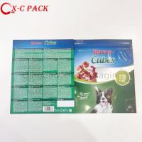China Heavy Duty Moisture Proof Cat Food Packaging Bags Chew Resistant Durable Material Bulk Orders Available Pet Food Pouch for sale