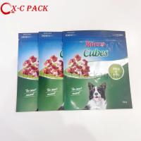China Heavy Duty Moisture Proof Cat Food Packaging Bags Chew Resistant Durable Material Bulk Orders Available Pet Food Pouch for sale