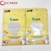 China Collapsible Lightweight Design Airtight Pet Food Ziplock Bag With Moisture Proof Barrier for sale
