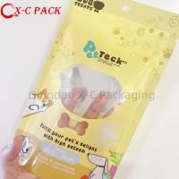 China Collapsible Lightweight Design Airtight Pet Food Ziplock Bag With Moisture Proof Barrier for sale
