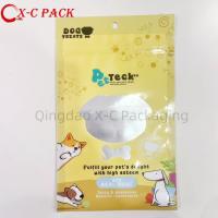China Collapsible Lightweight Design Airtight Pet Food Ziplock Bag With Moisture Proof Barrier for sale