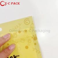 China Collapsible Lightweight Design Airtight Pet Food Ziplock Bag With Moisture Proof Barrier for sale