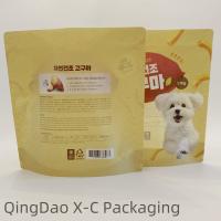 China Heat Seal Anti Odor Zipper Bags For Pet Food Packaging Professional for sale