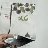 China Recyclable Customized Plastic Clear Zipper Stand-up Barrier Pouch For Stand Up Zipper Bag Food Packaging for sale