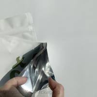 China Recyclable Customized Plastic Clear Zipper Stand-up Barrier Pouch For Stand Up Zipper Bag Food Packaging for sale