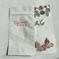 China Recyclable Customized Plastic Clear Zipper Stand-up Barrier Pouch For Stand Up Zipper Bag Food Packaging for sale