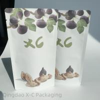 China Recyclable Customized Plastic Clear Zipper Stand-up Barrier Pouch For Stand Up Zipper Bag Food Packaging for sale