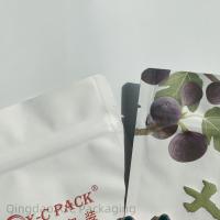 China Recyclable Customized Plastic Clear Zipper Stand-up Barrier Pouch For Stand Up Zipper Bag Food Packaging for sale