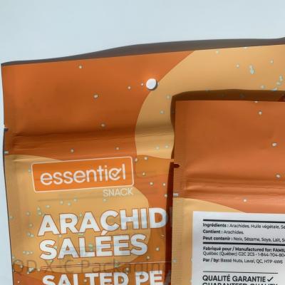 China Customize Stand Up Pouch Flat Bottom Resealable Pet Food Packaging Heat Seal Closure For 15Kg Side Gusset Bag for sale
