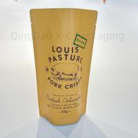 China Shock Resistance Stand Up Packaging Bag For Food Grade Storage Printed Clear Bakery Sandwich Octagonal Seal Plastic Bread Packaging Bag for sale