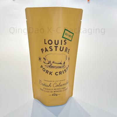 China Shock Resistance Stand Up Packaging Bag For Food Grade Storage Printed Clear Bakery Sandwich Octagonal Seal Plastic Bread Packaging Bag for sale