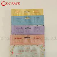 China Recyclable plastic pet food packaging aluminized stand stand bag can be resealed with window three side seal for sale