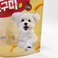 China Custom Printed Stand up Dog Food Bags with Resealable Zipper Lock for Freshness Preservation Stand up Pouch for sale
